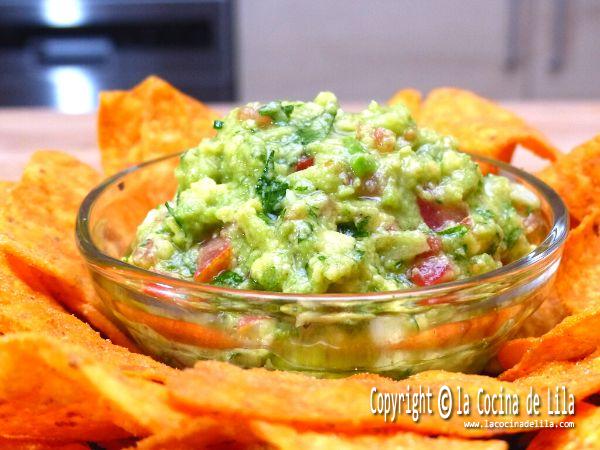 Salsa guacamole - La Cocina de Lila