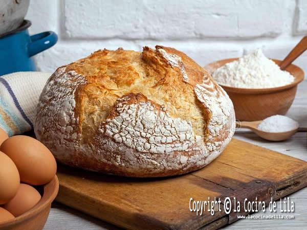 Pan de pueblo - La Cocina de Lila