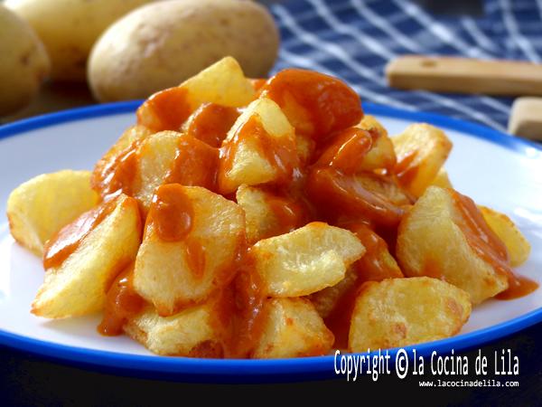 Patatas bravas - La Cocina de Lila