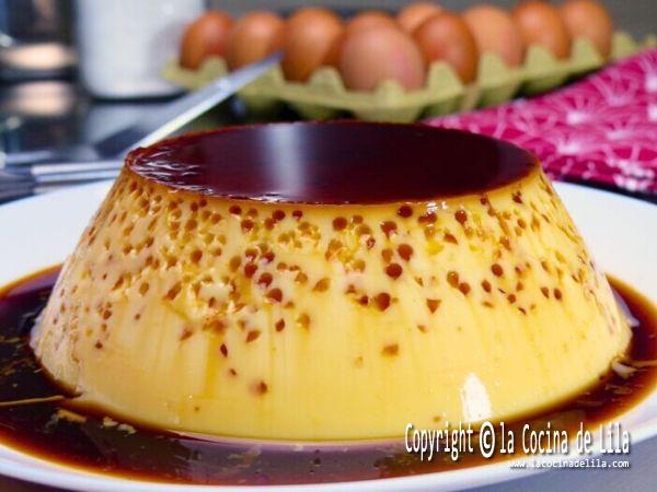 Flan De Huevo