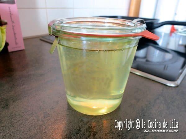 Azúcar invertido casero - La Cocina de Lila