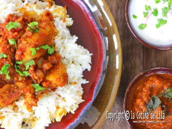Pollo tikka masala - La Cocina de Lila