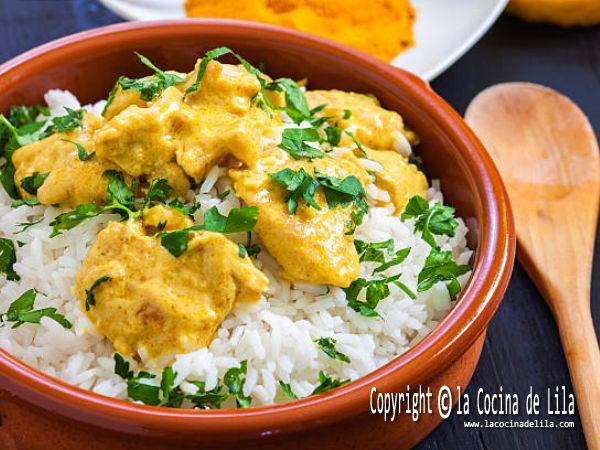 Pollo al curry: receta fácil y rápida