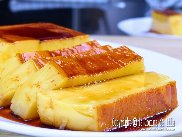 Flan de leche condensada: Receta fácil con 3 ingredientes