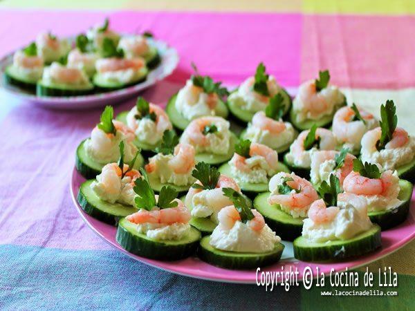 Canapés originales, las 15 mejores bases - La Cocina de Lila