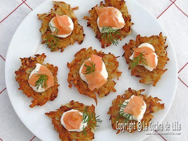 Canapés originales, las 15 mejores bases - La Cocina de Lila