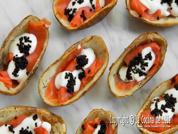 Canapés originales, las 15 mejores bases - La Cocina de Lila