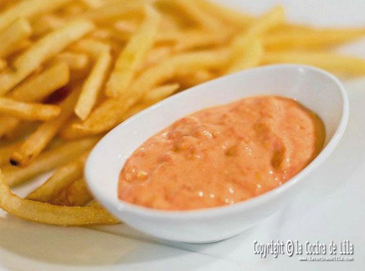 Salsa andaluza o salsa andalouse - La Cocina de Lila