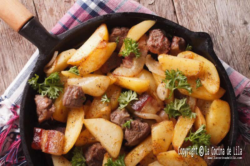 Recetas con patatas - La Cocina de Lila