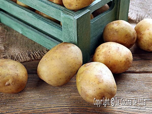 Cómo conservar las patatas - La Cocina de Lila