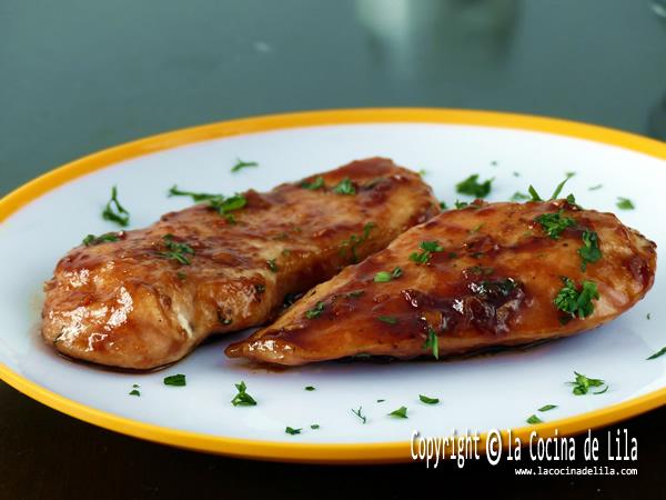 Pollo con Miel - La Cocina de Lila