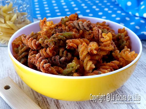 Pasta Snacks - La Cocina de Lila