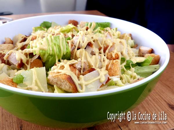 Ensalada César: un clásico irresistible