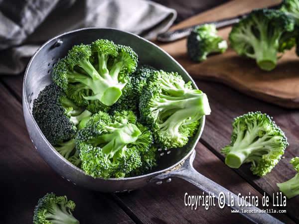 Recetas con brócoli - La Cocina de Lila