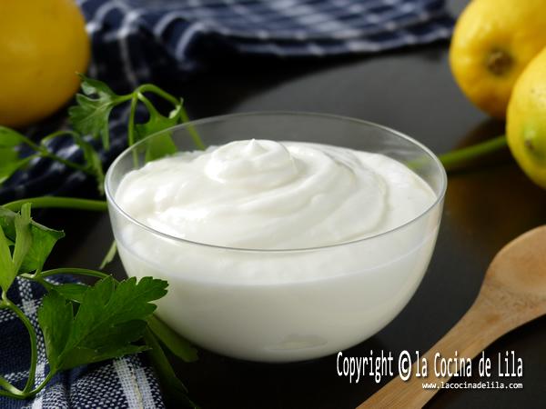 Lactonesa (mayonesa de leche) - La Cocina de Lila