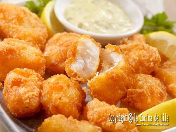 Nuggets de pollo - La Cocina de Lila