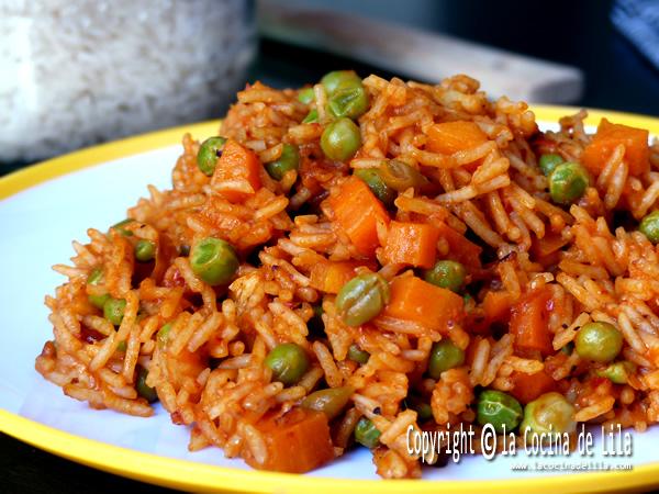 Arroz rojo: fácil, sabroso y perfecto para cualquier ocasión
