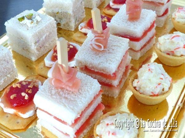 Canapés fríos variados: ideas rápidas para celebrar