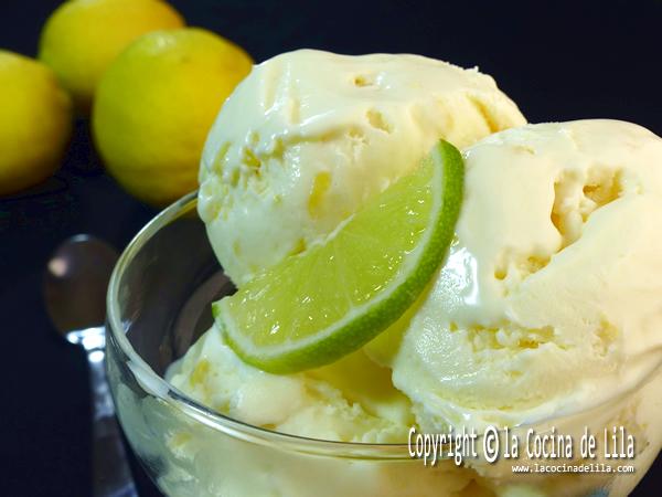 Helado de limón: Solo 3 ingredientes