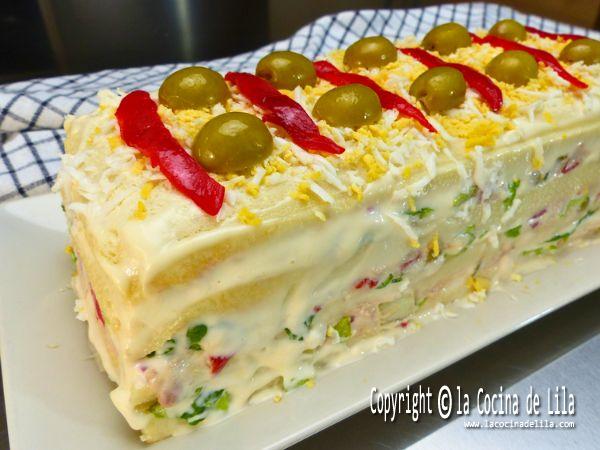 Sandwichón de atún - La Cocina de Lila