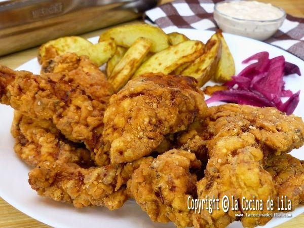 Receta de Pollo Broaster: Crujiente y Jugoso
